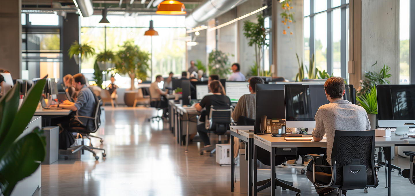 Backstage at the modern office: The hidden innovations shaping the workplace in 2025 | Ricoh ...